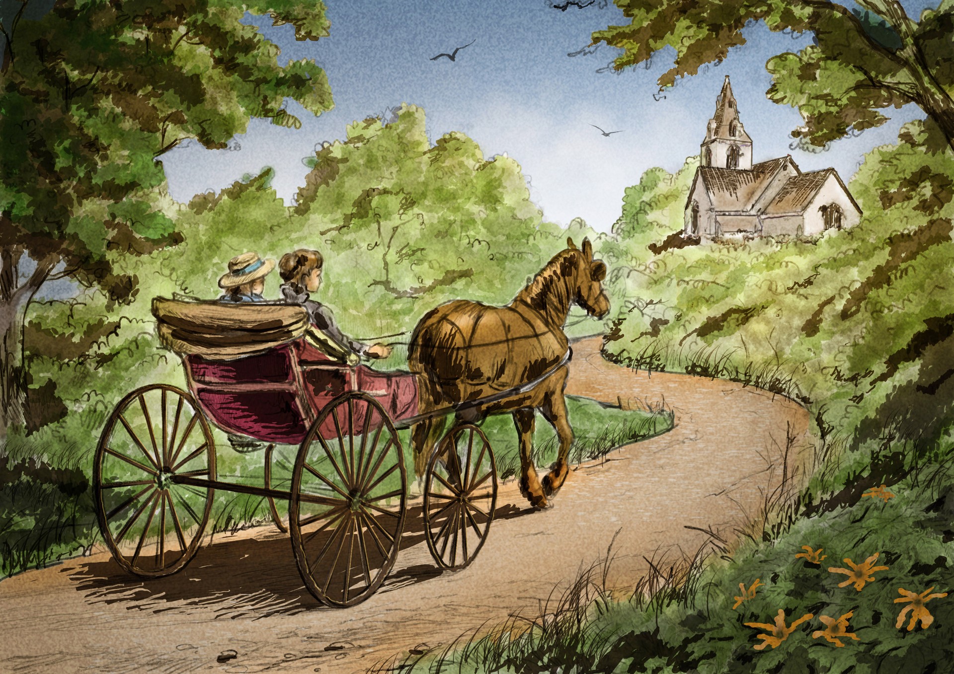 Addie's Eyes: Illustrated Fantasy novel to warm your heart