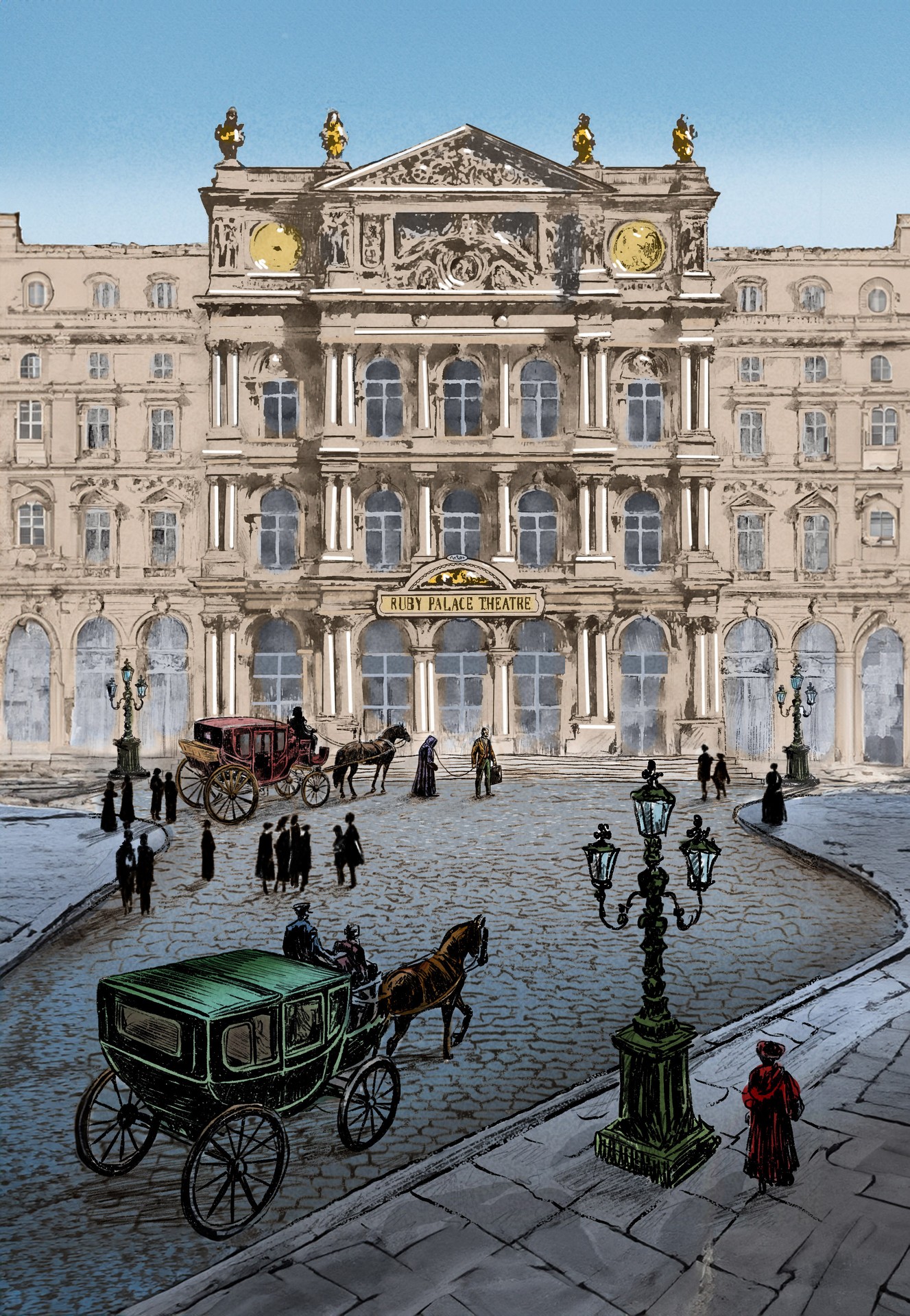 Addie's Eyes: Illustrated Fantasy novel to warm your heart