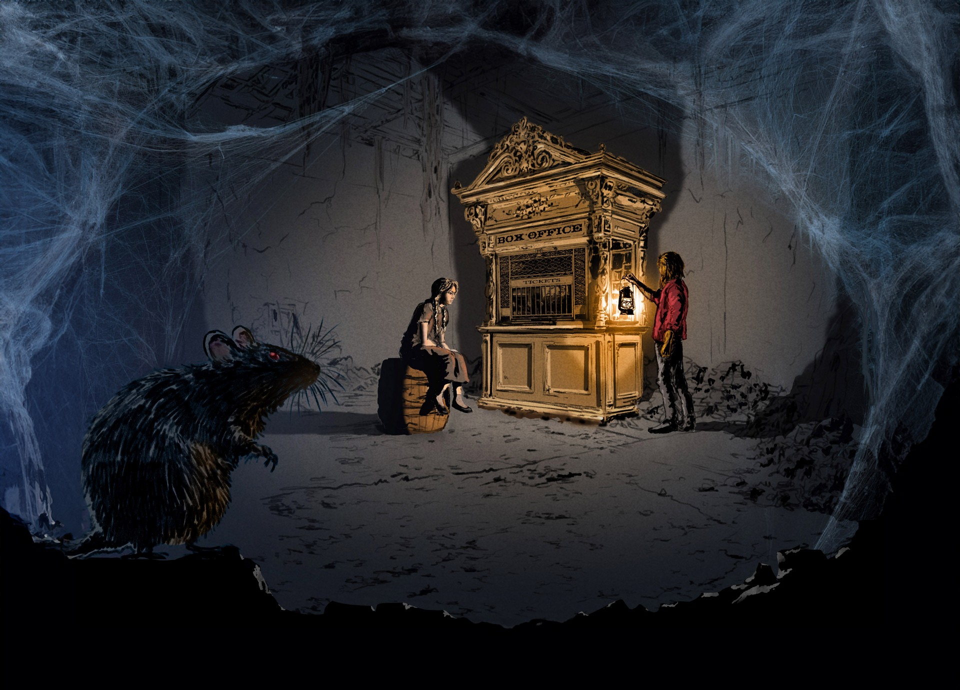 Addie's Eyes: Illustrated Fantasy novel to warm your heart